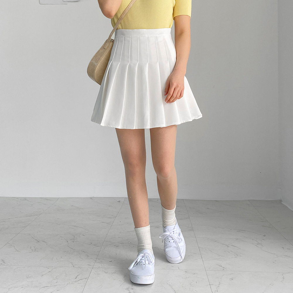 언니가간다 고시스터 테니스스커트 주름치마 미니스커트 키작녀 데일리 11900 [무료배송]루인 플리츠스커트